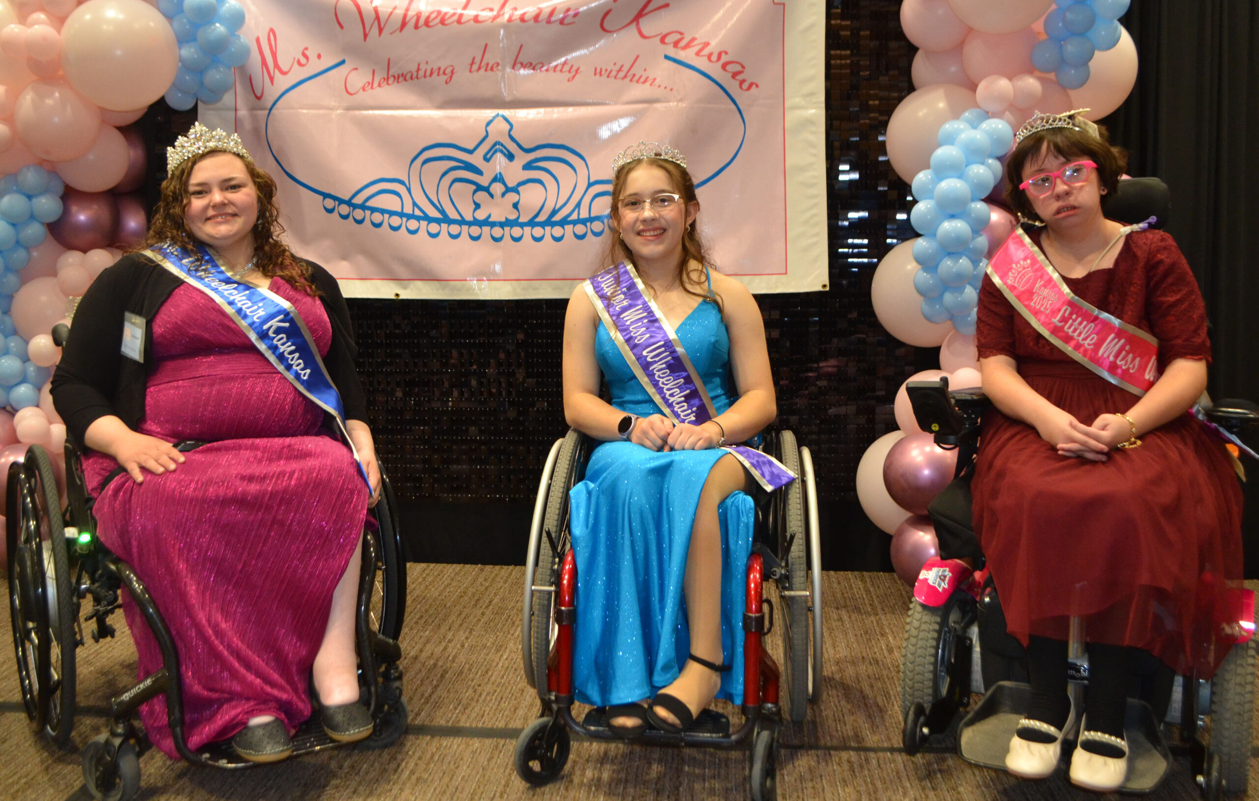 KU student earns Miss Wheelchair Kansas title; she aims to advocate for ...